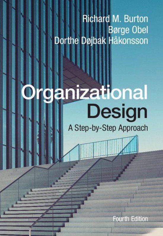 Organizational Design (ebook), Richard M. Burton | 9781108640183 ...