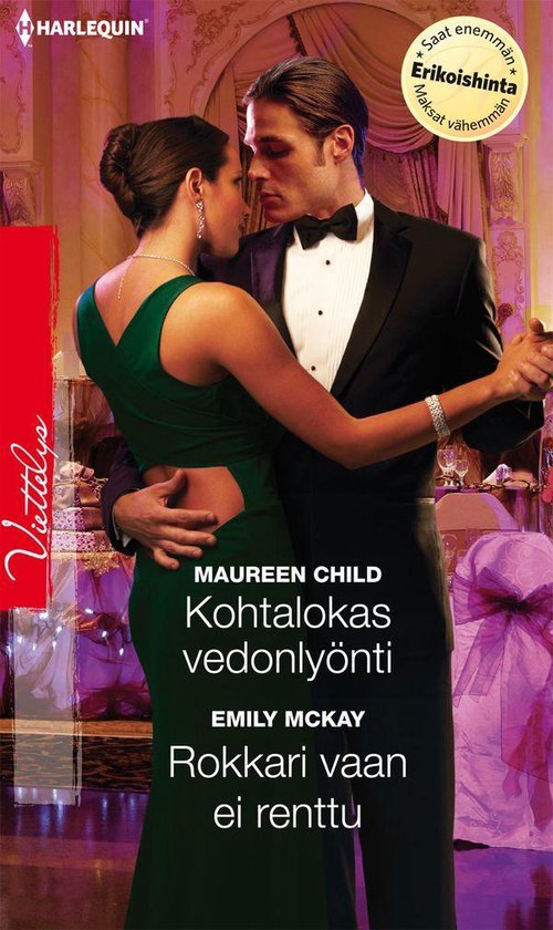 Viettelys - Kohtalokas vedonlyönti / Rokkari vaan ei renttu (ebook ...