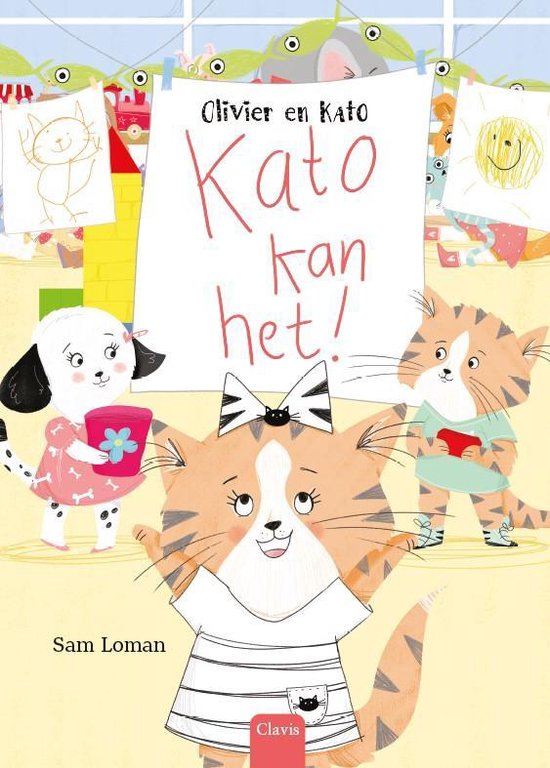 Kato kan het!, Sam Loman | 9789044839128 | Boeken | bol