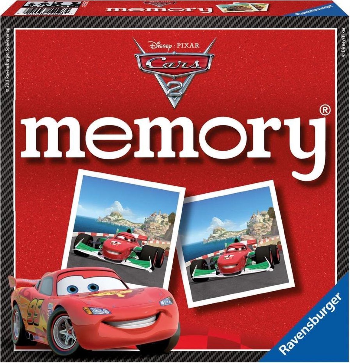 Ravensburger Disney Cars memory® | Games | bol