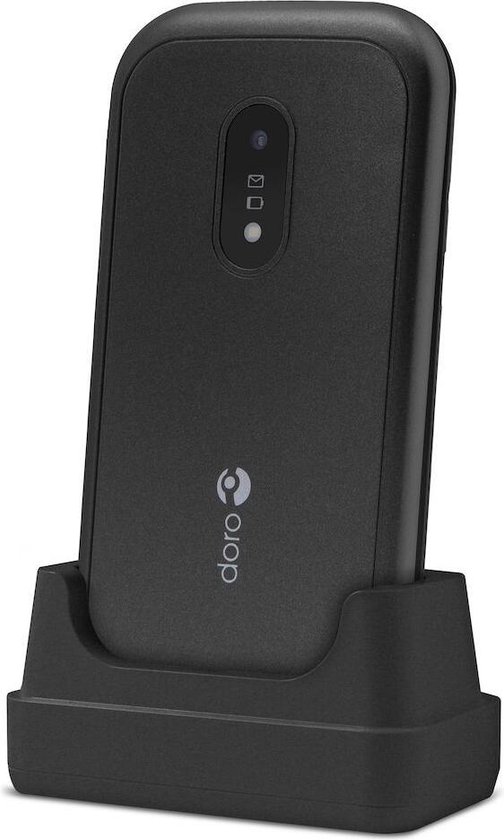Doro 6040 blister - Black, Flip, Dual SIM, 7,11 cm (2.8"), 3 MP, 1000 ...