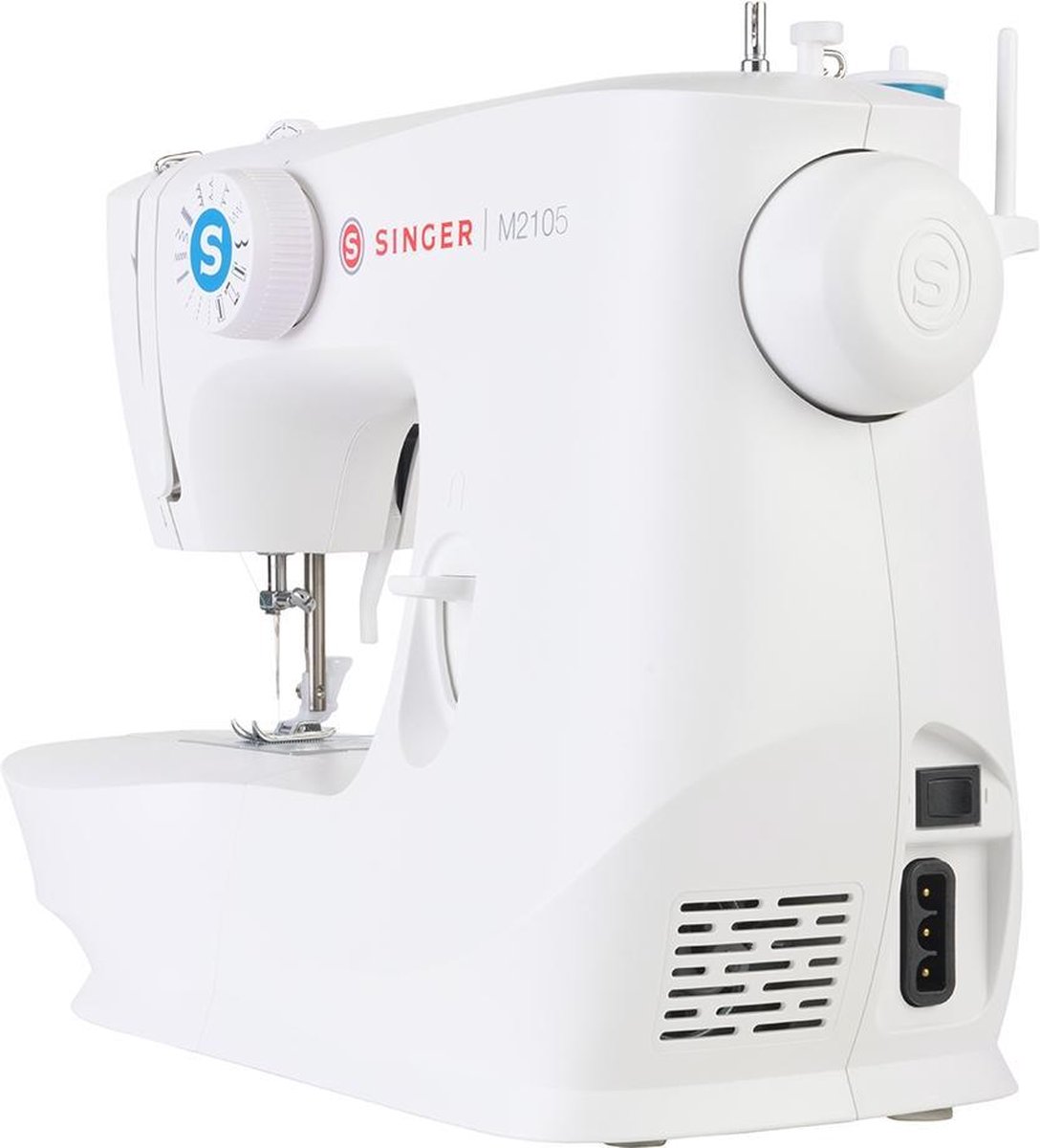 SINGER M2105 naaimachine Semiautomatische naaimachine Electrisch | bol