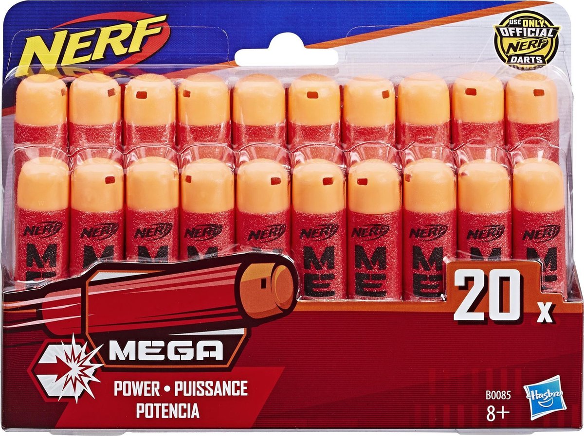 NERF Mega 20 Darts - Refill | bol.com