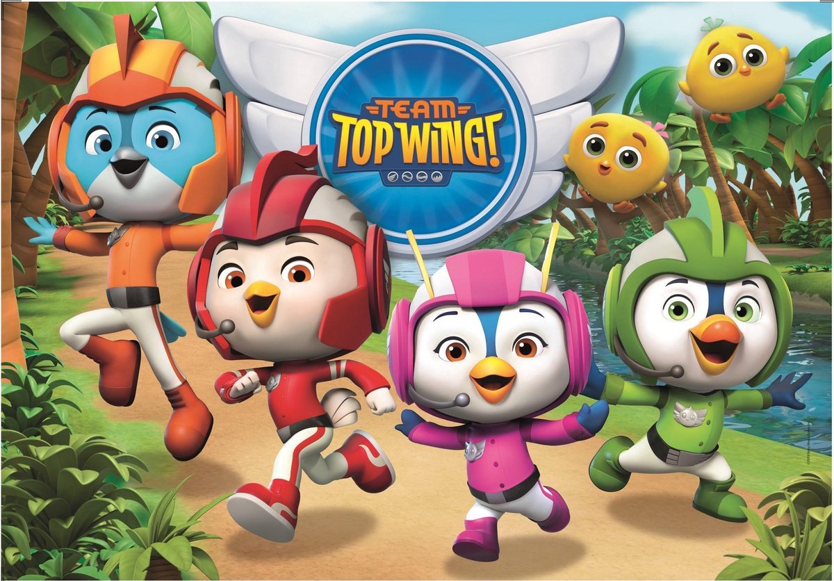 Kids-n-fun | Kleurplaat Top Wing Bea