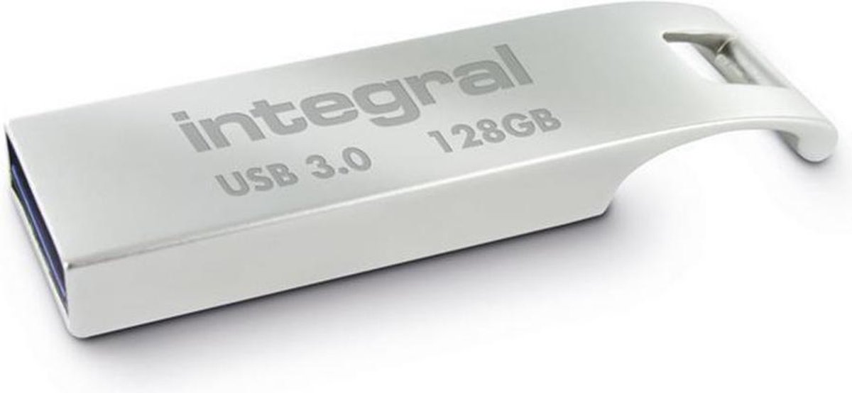 Integral USB Stick 3.0 128GB Metal | bol.com