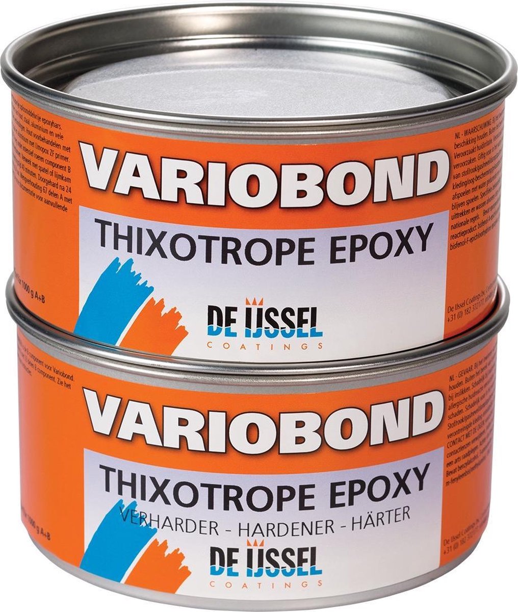 Variobond Epoxylijm - 1 kg. | bol.com