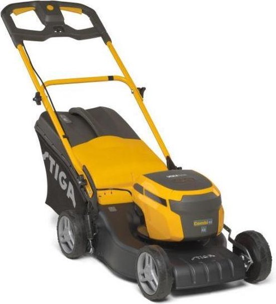 Stiga Combi 43 AE 80V Li-ion accu grasmaaier set (1x 4.0Ah accu) - 41cm ...