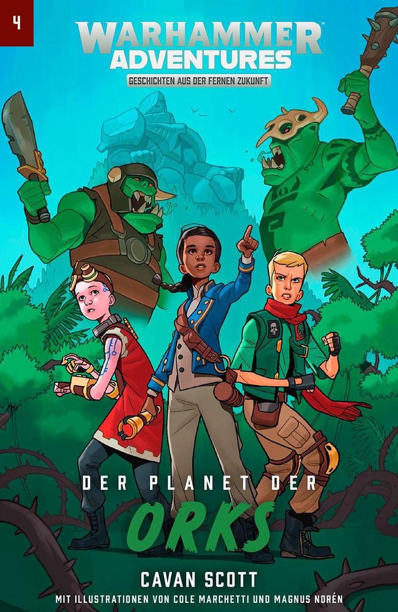 Warped Galaxies 4 - Warhammer Adventures: Der Planet der Orks (ebook ...