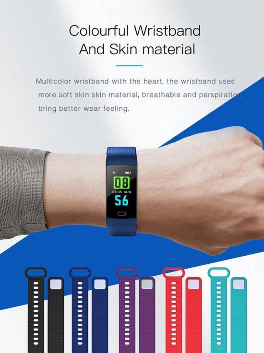 Stappenteller - Smartwatch - Sporthorloge - Activity Tracker - Meet ...