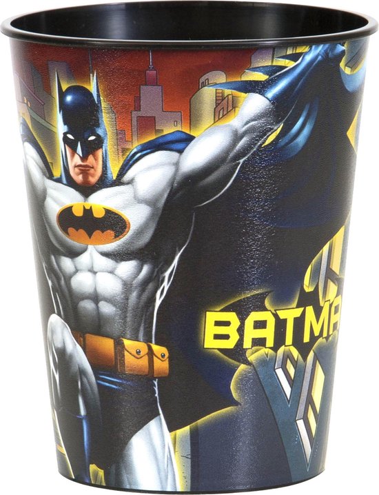 UNIQUE - Plastic Batman beker - Decoratie > Bekers, glazen en bidons ...