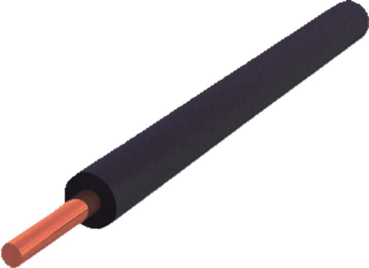 Câble VOB Nexans VD - 1.5mm2 - Zwart - 100m | bol