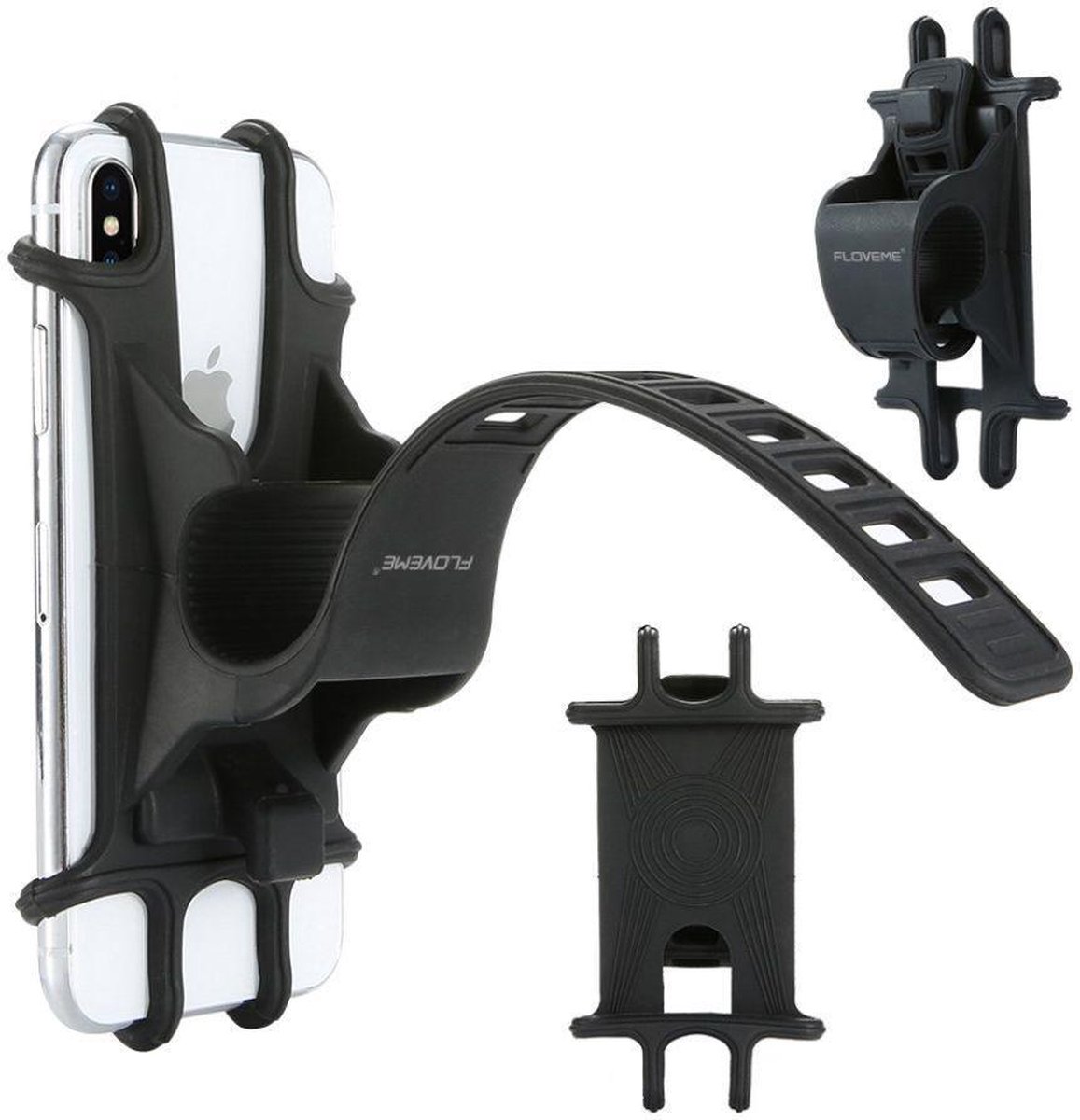 Telefoonhouder Fiets - Mountainbike - Telefoon - GSM - Fietsstuur ...