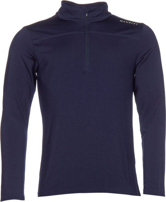 Maupiti Mick Slim-fit Skipully Technical Heren Navy Maat Xxl | bol