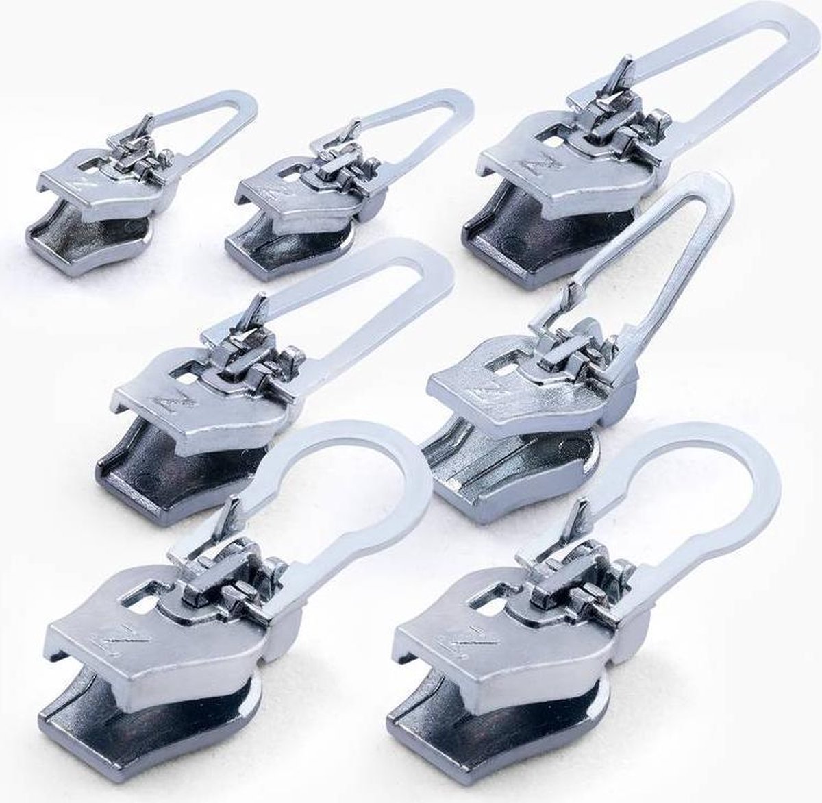 Ritssluiting reparatieset ZlideOn 7-delig zilver | bol.com