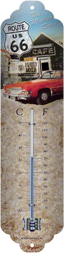 Route 66 Thermometer . | bol
