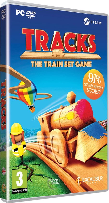 Tracks: The Train Set Game - Windows Download | Games | bol