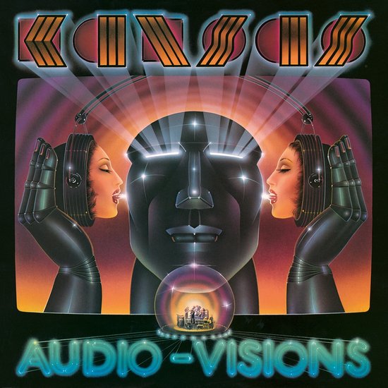 Audio-Visions (Coloured Vinyl), Kansas | Muziek | bol