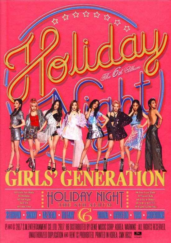 Vol. 6 (Holiday Night), Girls' Generation | CD (album) | Muziek | bol