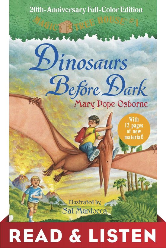 Magic Tree House (R) 1 - Dinosaurs Before Dark (Full-Color Edition ...