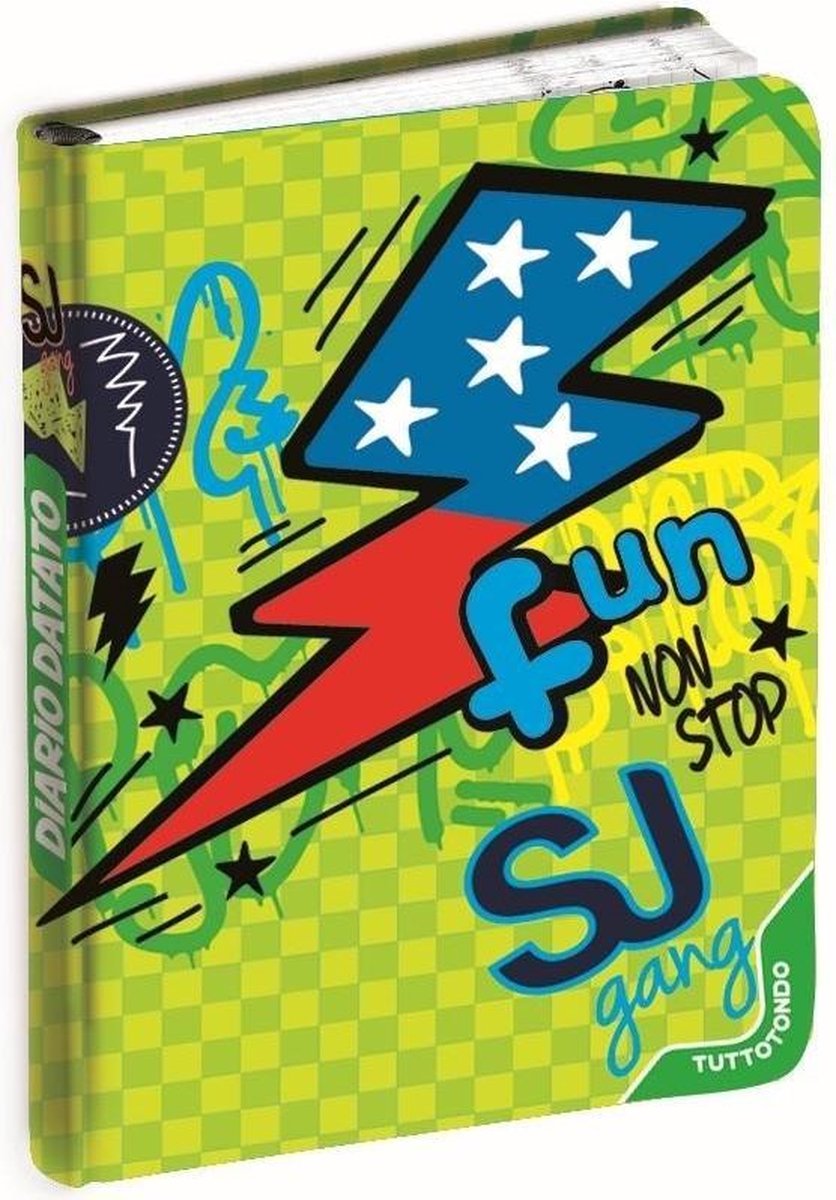 laFeltrinelli Diario Seven SJ Gang Boy 2019-2020, 10 mesi, giornaliero ...