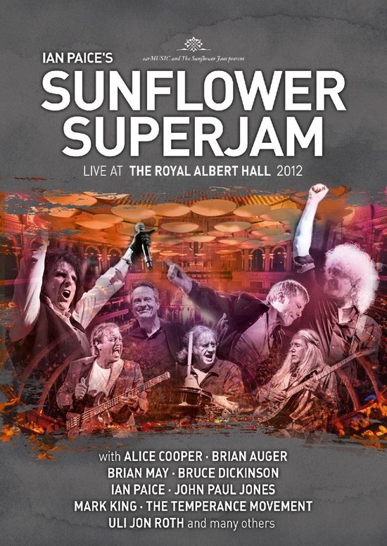 Ian PaiceS Sunflower Superjam, various artists | Muziek | bol