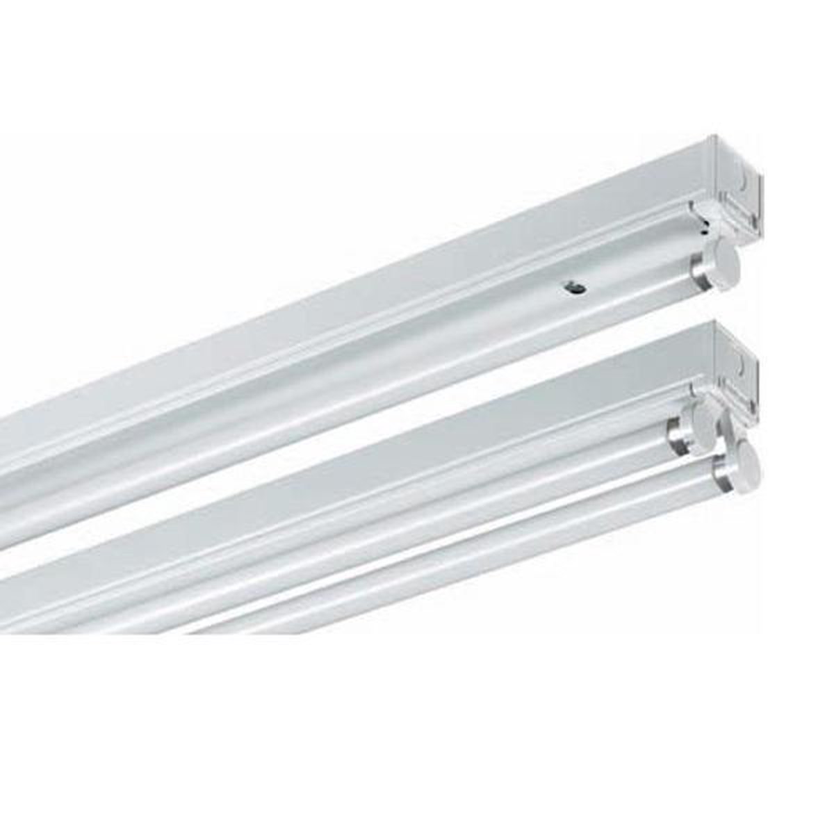 bol.com | LED TL armatuur dubbel 150 cm opbouw - Kant en klaar voor ...