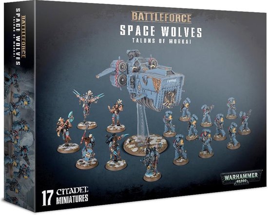 Warhammer 40.000 Space Wolves Battleforce Talons of Morkai | bol.com