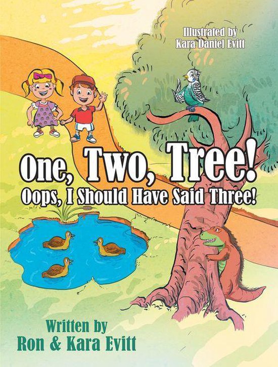 One, Two, Tree! (ebook), Ron Evitt | 9781973648352 | Boeken | bol.com