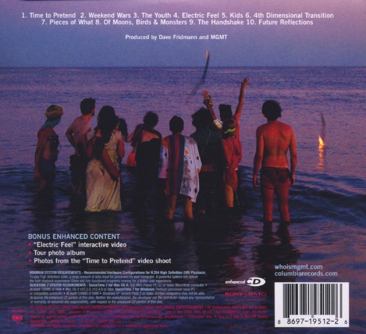 Oracular Spectacular, MGMT | CD (album) | Muziek | bol.com