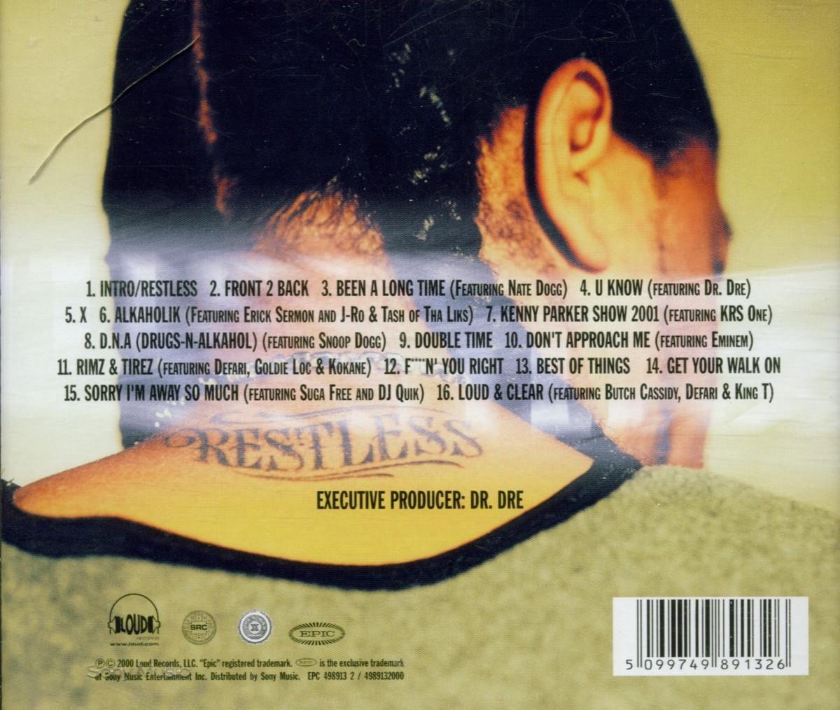 Restless, Xzibit | CD (album) | Muziek | bol