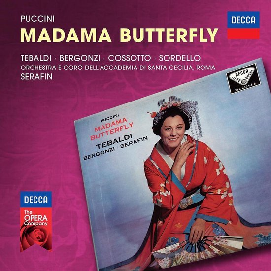 Madama Butterfly (Decca Opera), Renata Tebaldi | Muziek | bol