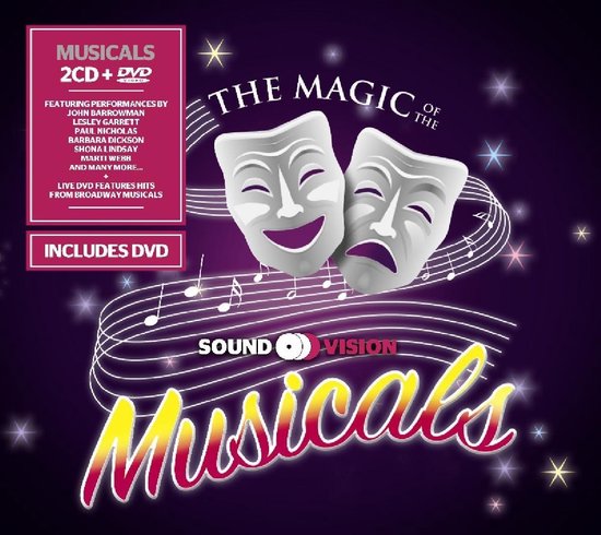 The Magic Of The Musicals - The Ess, various artists | CD (album ...