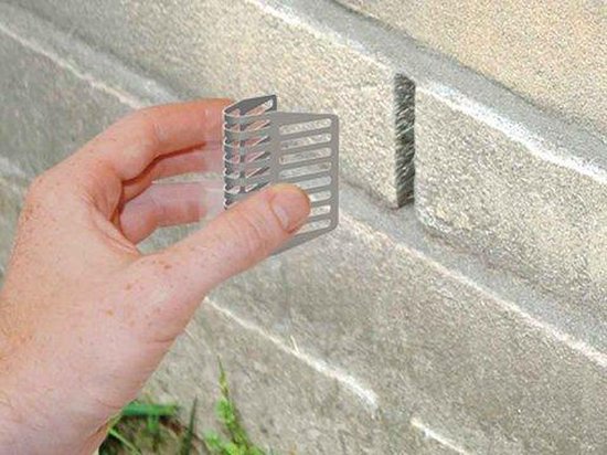 SpouwSafe RVS stootvoegrooster 20 stuks 5 cm | bol.com