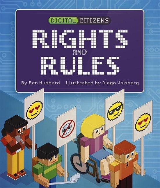 My Rights and Rules Digital Citizens | 9781445158129 | Ben Hubbard ...