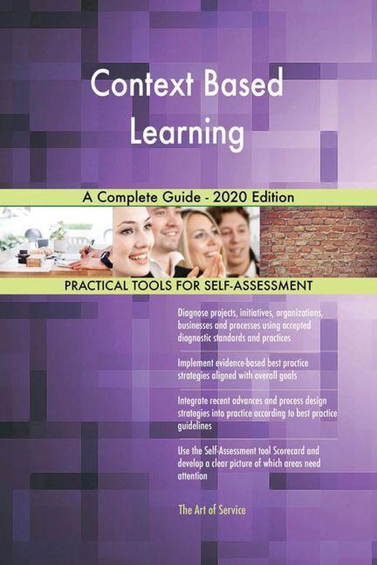 Context Based Learning A Complete Guide - 2020 Edition (ebook ...