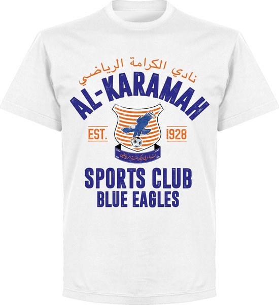 Al-Karamah Established T-Shirt - Wit - XS | bol