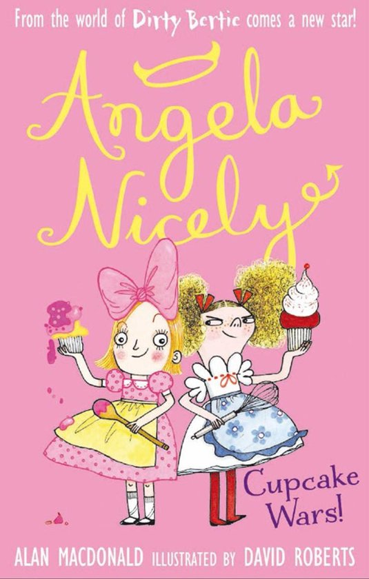Angela Nicely 5 - Cupcake Wars! (ebook), Alan Macdonald | 9781847156389 ...