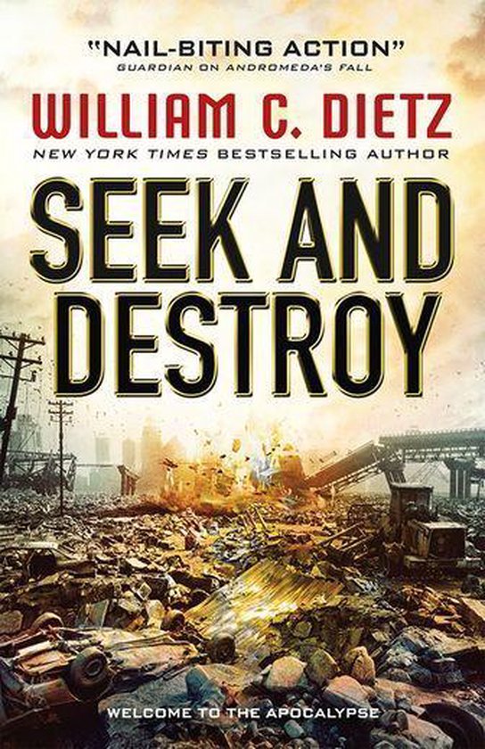 America Rising 2 - Seek and Destroy (ebook), William C. Dietz ...