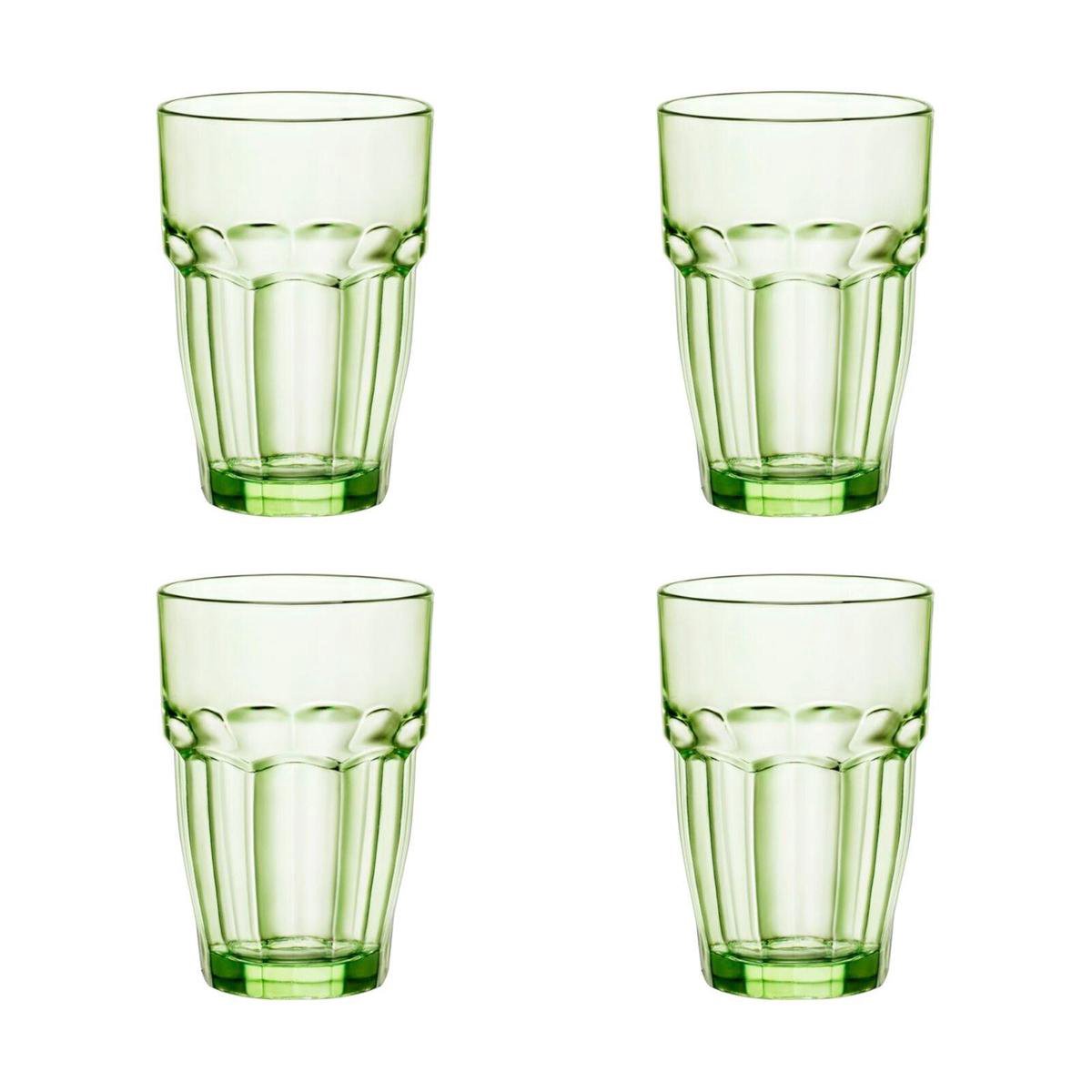 Bormioli Rock Bar Waterglas - 37 cl - Groen - Set-4 | bol.com