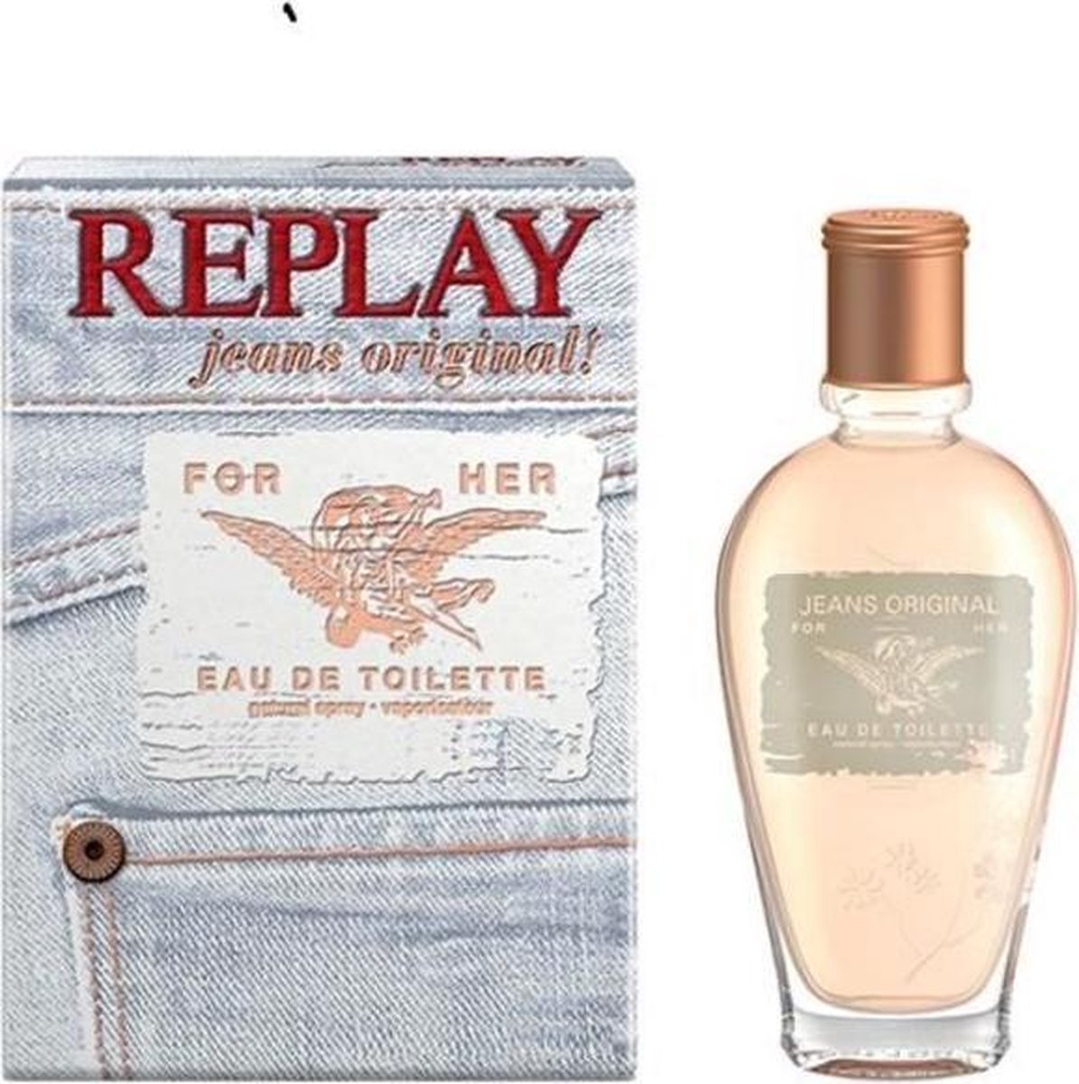 Replay - Eau de toilette - Original her - 60 ml | bol