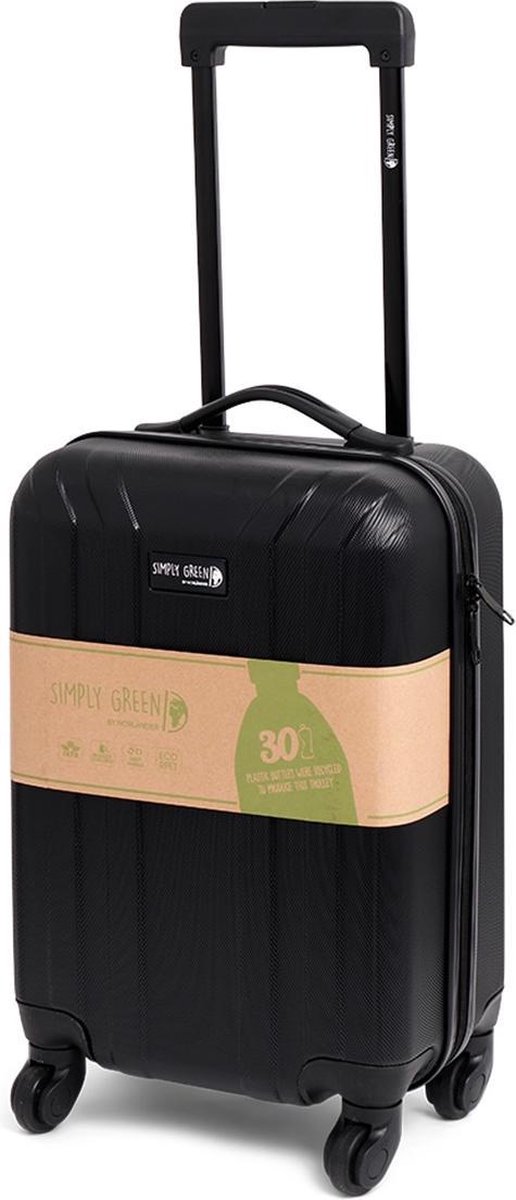 Norlander Duurzame Handbagage koffer - Reiskoffer - Simply Green ...