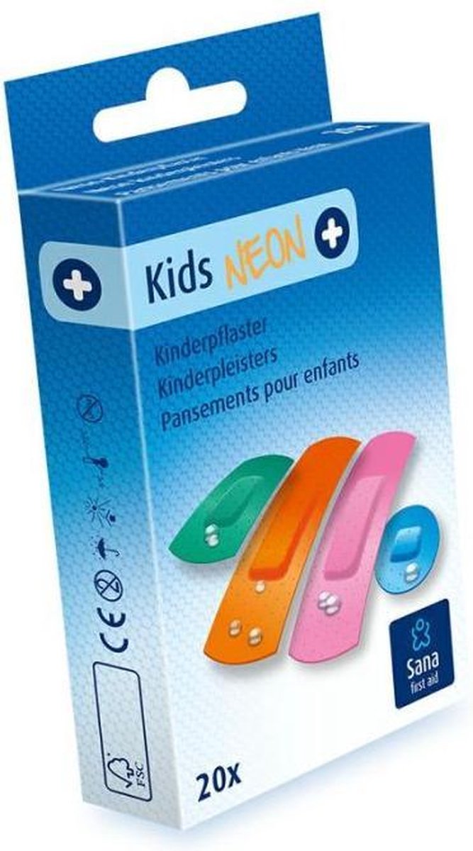 Pleisters NEON Kind | bol.com