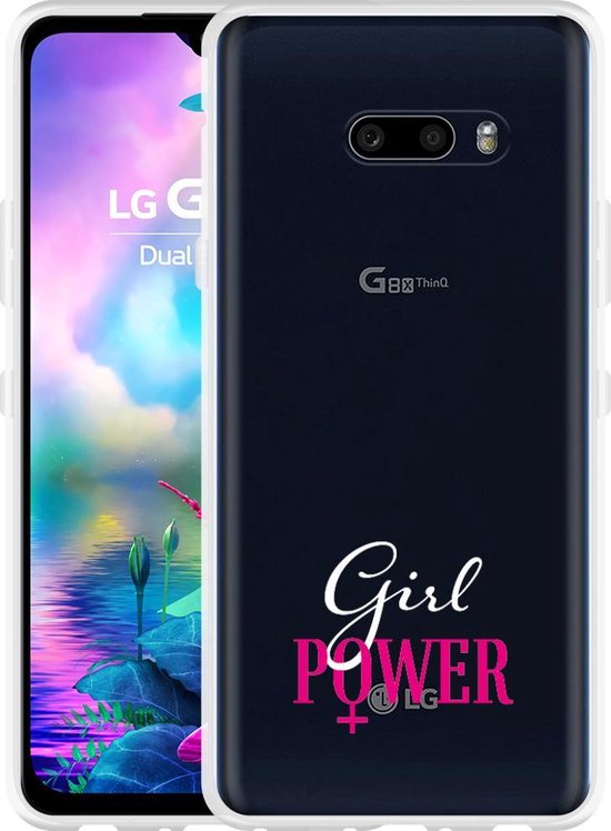 LG G8X ThinQ Hoesje Girl Power | bol.com