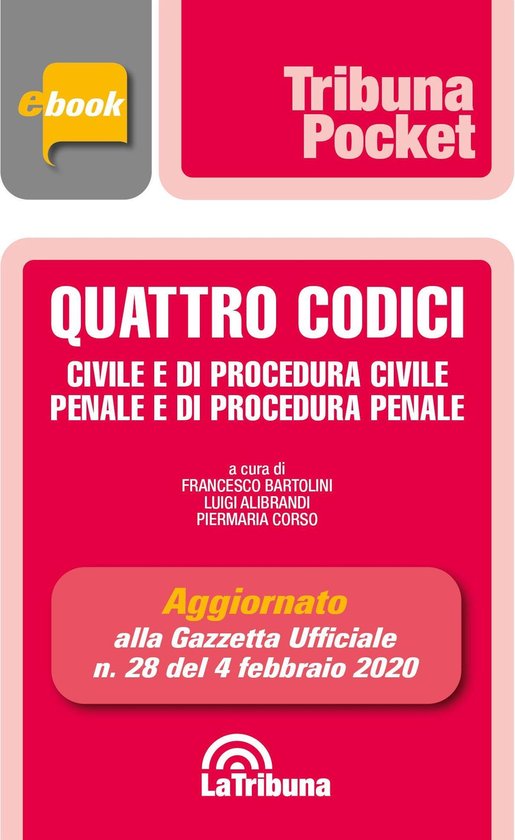 Quattro codici (ebook), Francesco Bartolini | 9788829102204 | Boeken | bol.com