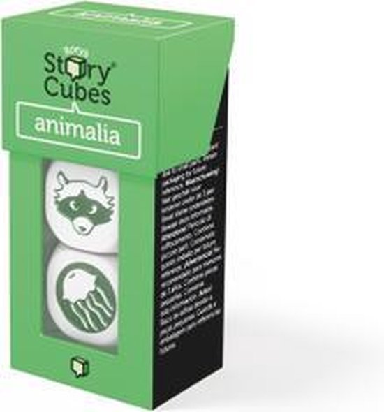 Rory's Story Cubes: Animalia | Games | bol