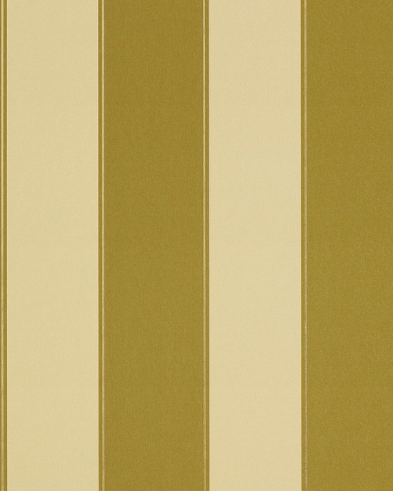 Strepen behang barok EDEM 771-31 strepen vinylbehang olijf-groen ...