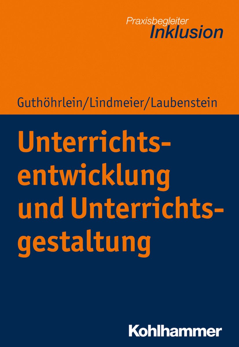 Unterrichtsentwicklung und Unterrichtsgestaltung (ebook), Christian ...