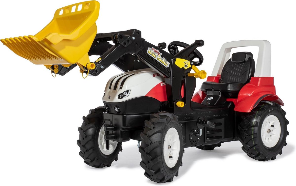 Rolly Toys 710065 RollyFarmtrac Steyr 6300 Terrus CVT Traptractor | bol.com