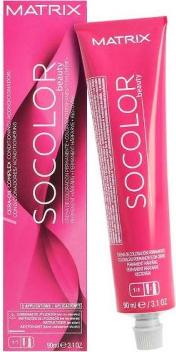 Matrix Socolor Beauty 509n Extra Coverage Very Light Blond Natural ...