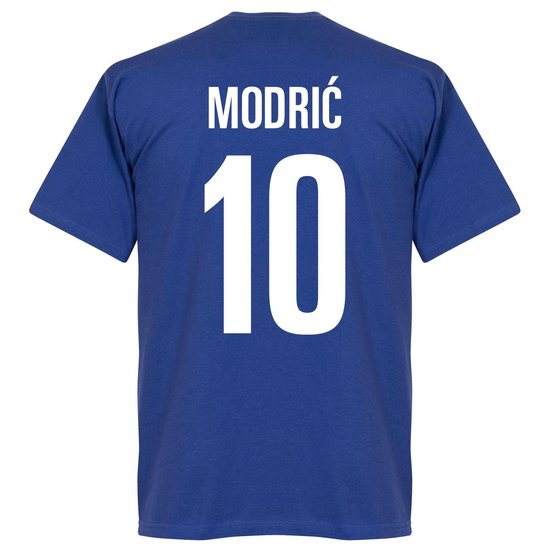 Kroatie Modric 10 Team T-Shirt - S | bol.com